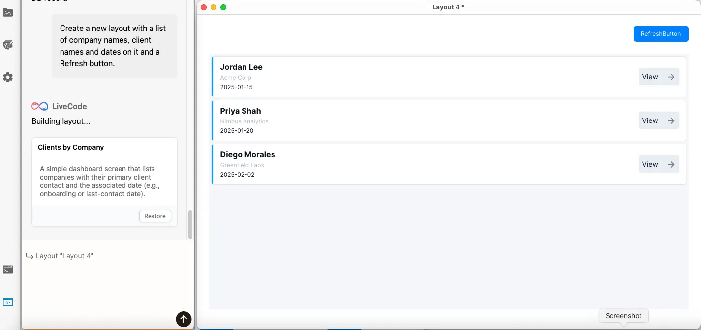LiveCode Create - Build Software You'll Never Outgrow