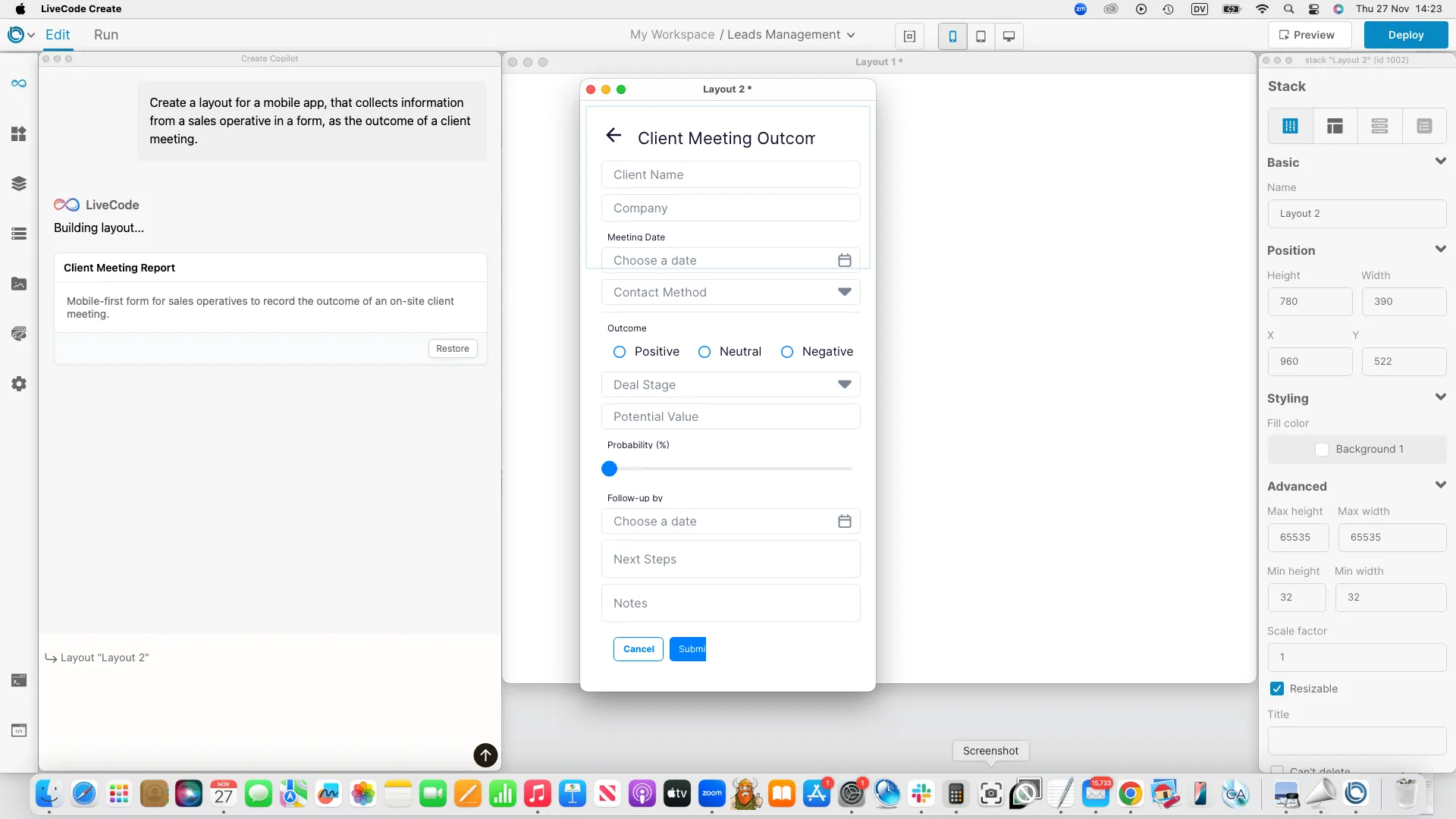 LiveCode Create - Build Software You'll Never Outgrow