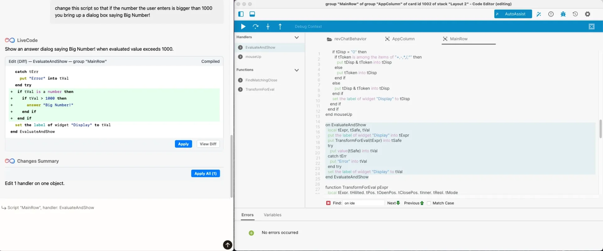 LiveCode Create - Build Software You'll Never Outgrow